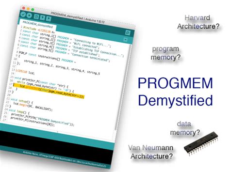 Do You Know Arduino Progmem Demystified E Tinkers
