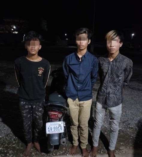 មុខសញ្ញាប្លន់យកម៉ូតូយ៉ាងសកម្មលើកំណាត់ផ្លូវជាតិលេខ៣ត្រូវជាប់អន្ទាក់របស់សម្ថកិច្ចស្រុកត្រាំកក់ហើយ