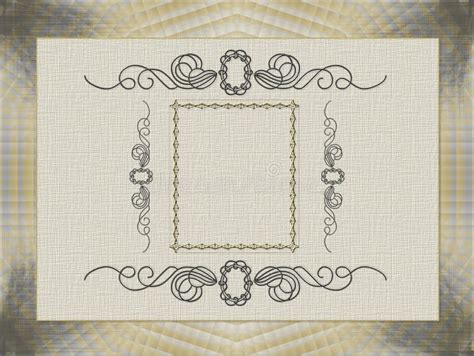 Classic Design Background Stock Illustration Illustration Of Design