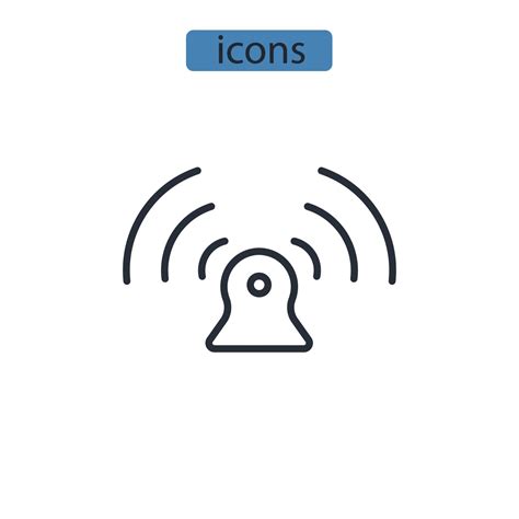 Wifi Icons Symbol Vector Elements For Infographic Web 9485927 Vector Art At Vecteezy
