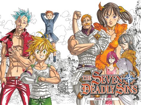 Seven Deadly Sins Wallpapers Top Free Seven Deadly Sins Backgrounds
