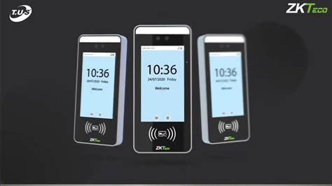 SpeedFace-V5L-RFID - Access control and Time & Attendance - YouTube