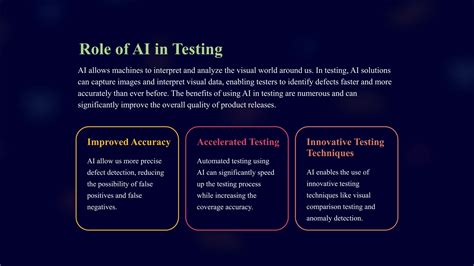 Ai Automation Using Computer Vision In Testingpptx