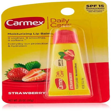 Carmex Daily Care Lip Balm Strawberry Spf 15 10 Gm At Rs 449piece In
