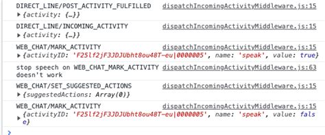 Can T Stop Speech First Second By Using WEB CHAT STOP SPEAKING Issue Microsoft