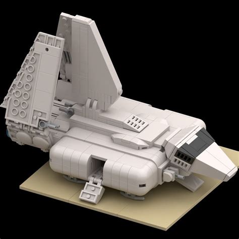 Sentinel Class Shuttle Aka Imperial Landing Craft Just Finalized Some