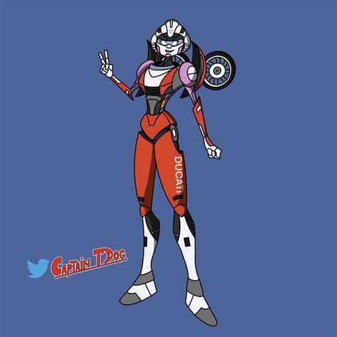 Rotb Arcee R Transformersart