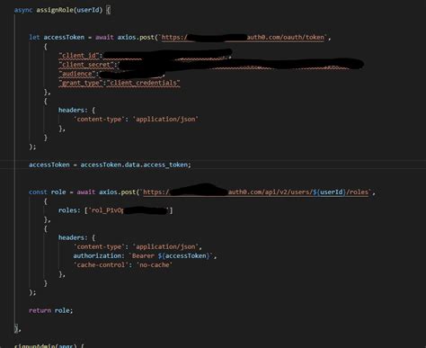 User Role Management Access To Specific Sites Features Via Auth0 Or