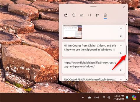 How To Open And Use The Clipboard In Windows 11 Digital Citizen