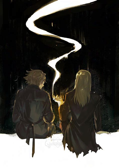 Tezcatlipoca And Daybit Sem Void Fate And 1 More Drawn By Mmmyoji Danbooru