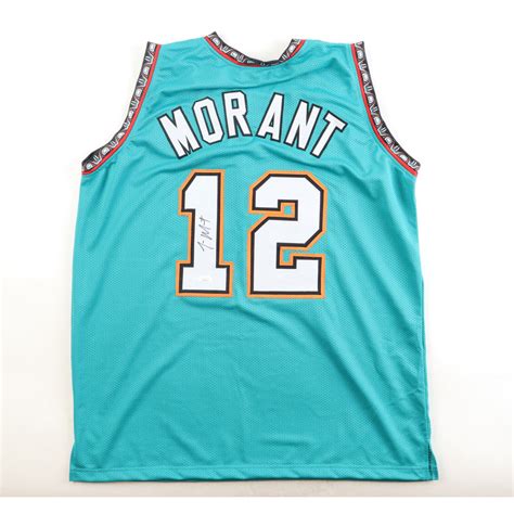 Ja Morant Signed Jersey Jsa Pristine Auction