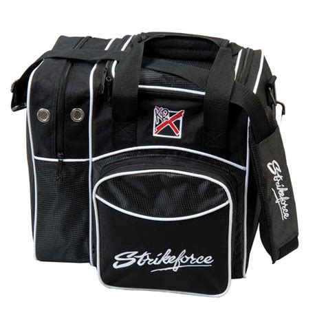 Bowlerstore Duckpin Deluxe Carry Bowling Bag Multiple Colors Holds