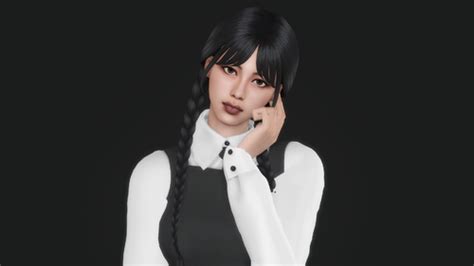 Wednesday The Sims 4 Sims LoversLab