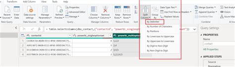 showing multiselect option set from model driven apps in power bi