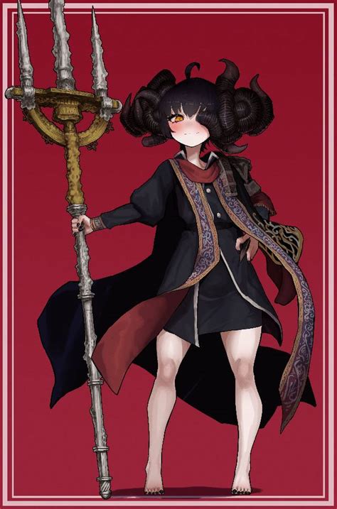 娘化异形少女艾尔登法环女孩图片尺寸4951x7501 Bobopic