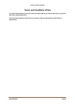 Christmas Coding Activities Using Python By Edulito TpT