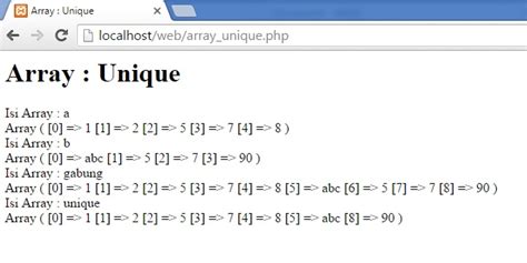 array multidimensi dan array himpunan di php ~ ardiansyah a