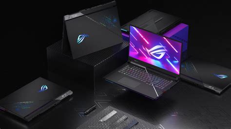 ASUS ROG Strix SCAR 17 Special Edition: Laptop Gaming ROG Dengan ...