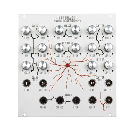 Clangora Swiss Army Metallic Sound Synth Syntherjack
