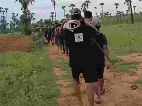 ယင်းမာပင်၊ ဘန်ဘွေးရွာရှိ စစ်တပ် အထိုင်စခန်းကို လက်နက်ကြီးများဖြင့် ပစ်ခတ် တိုက်ခိုက် Khit Thit