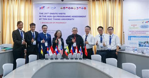Ton Duc Thang University Continues To Participate In The Training