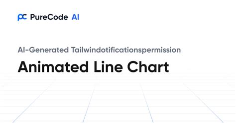 Build Great Tailwindotificationspermission Animated Line Chart