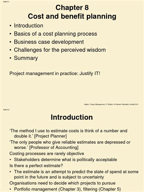 Ch 08 Pdf Net Present Value Internal Rate Of Return