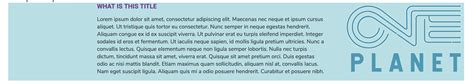 Html Grid Trouble With Making Text Stick To The Left Stack Overflow