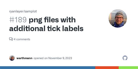 Png Files With Additional Tick Labels · Issue 189 · Ryanlayersamplot · Github
