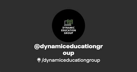 Dynamic Education Group Transformative Learning Experiences For A Bright Future Linktree