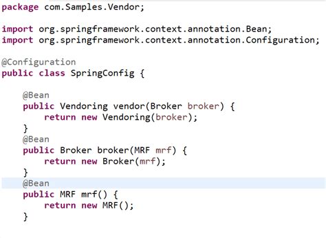 java spring framework