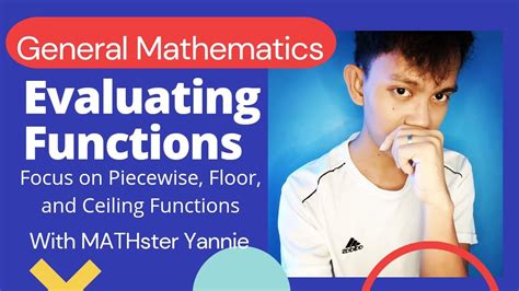 Evaluating Functions YouTube