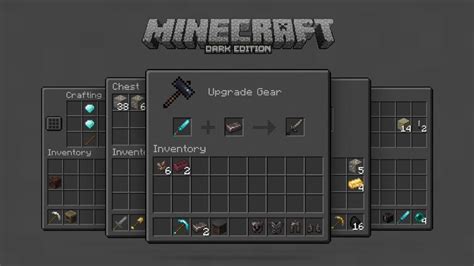 Unity Dark Edition Texture Pack Para Minecraft 121 1206 1194 1