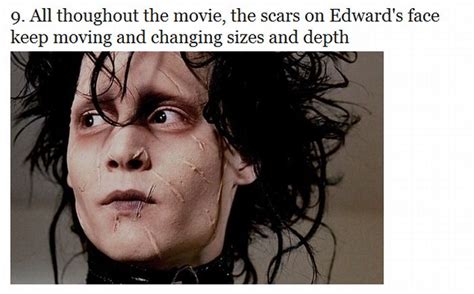 Edward Scissorhands Movie Quotes