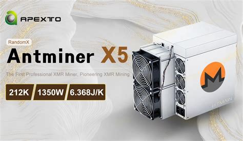 The First Professional Xmr Miner Antminer X5 Released By Bitmain Is