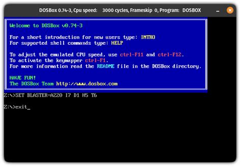 在 Ubuntu 中安装 Dosbox 来玩复古游戏 Linuxeden开源社区 在 Ubuntu 中安装 Dosbox 来玩复古游戏 Linuxeden开源社区