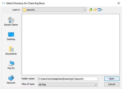 Ldapviewer Help Client Keystore Manager