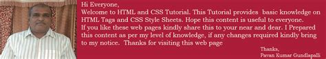 Html And Css Concepts