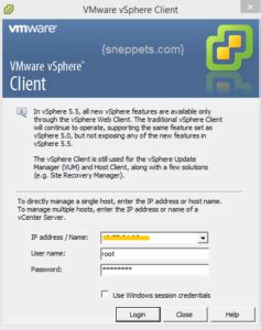 How To Install Operating System In The VMware ESXi Server Using VSphere Client Sneppets