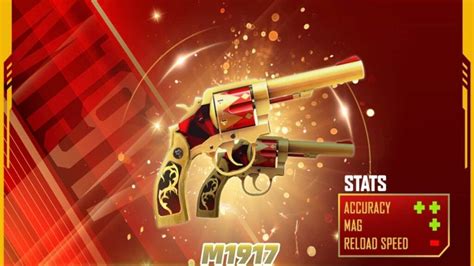 Cara dapat M1917 Free Fire emas edisi terbatas | ONE Esports Indonesia