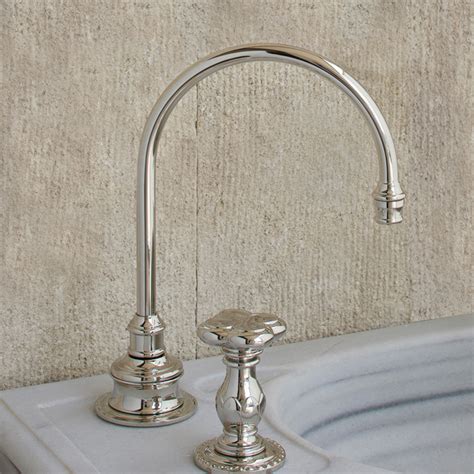 Rose Deck Mounted Handle