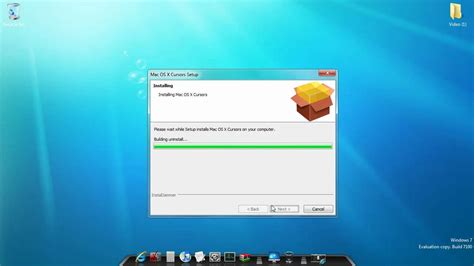 Classic Mac OS X Cursors For Windows YouTube