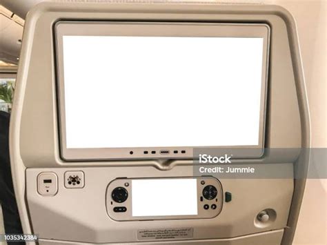 여행 대 한 항공 비행기에 승객 좌석에서 엔터테인먼트 스크린을 모의 Lcd에 대한 스톡 사진 및 기타 이미지 Lcd 경제 공란 Istock
