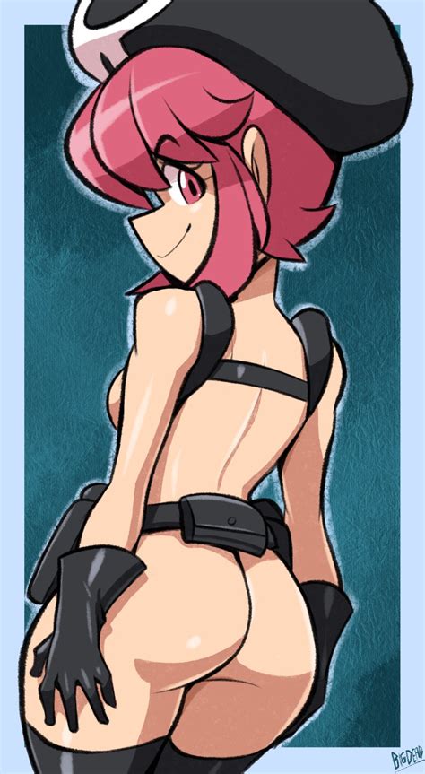 Bigdead Jakuzure Nonon Kill La Kill Commentary English Commentary Highres Girl Ass Belt