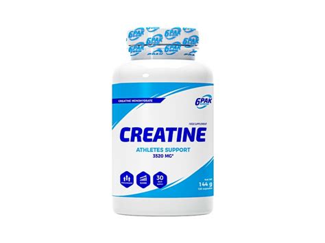 Creatine Caps | 6Pak Nutrition - uSvalyho.cz