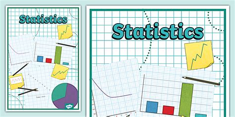👉 Statistics Display Poster Teacher Made Twinkl