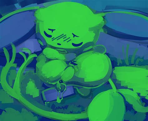 Rule 34 Balls Bellsprout Blush Closed Eyes Cum Minun Nintendo Oral Oral Sex Penis Plant