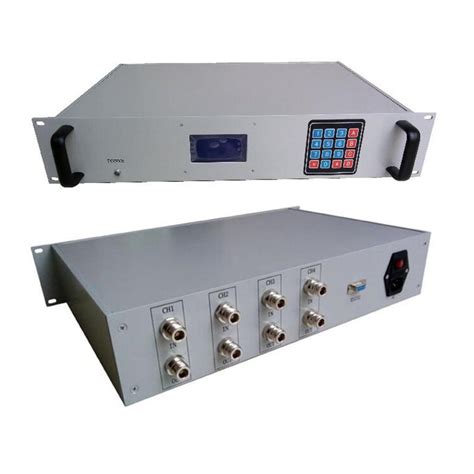 Channel DB Programmable Attenuator Rfshieldingbox