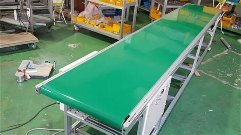 벨트컨베이어 Belt Conveyor 벨트 콘베어 Youtube