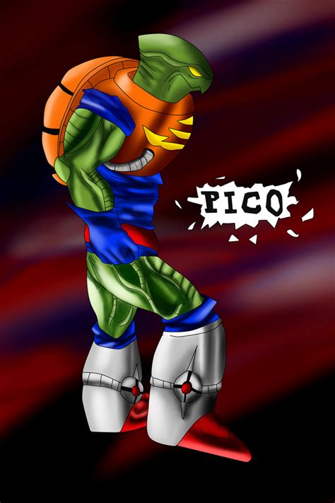 Pico By Teamspike On DeviantArt